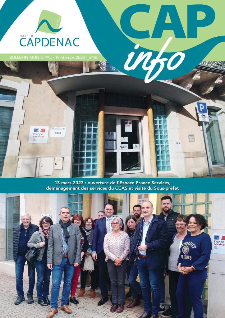 Le bulletin municipal - Mairie de la Ville de Capdenac-Gare